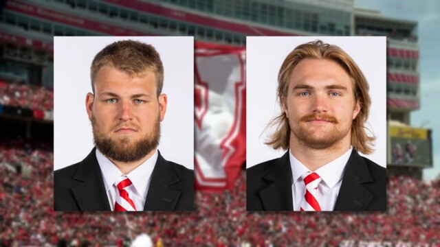 Nebraska football's Bryce Benhart, Isaac Gifford returning for another ...