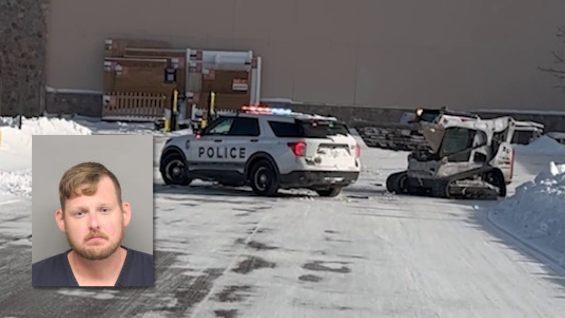 Lincoln man caused over $100,000 in damage in skid-loader rampage ...