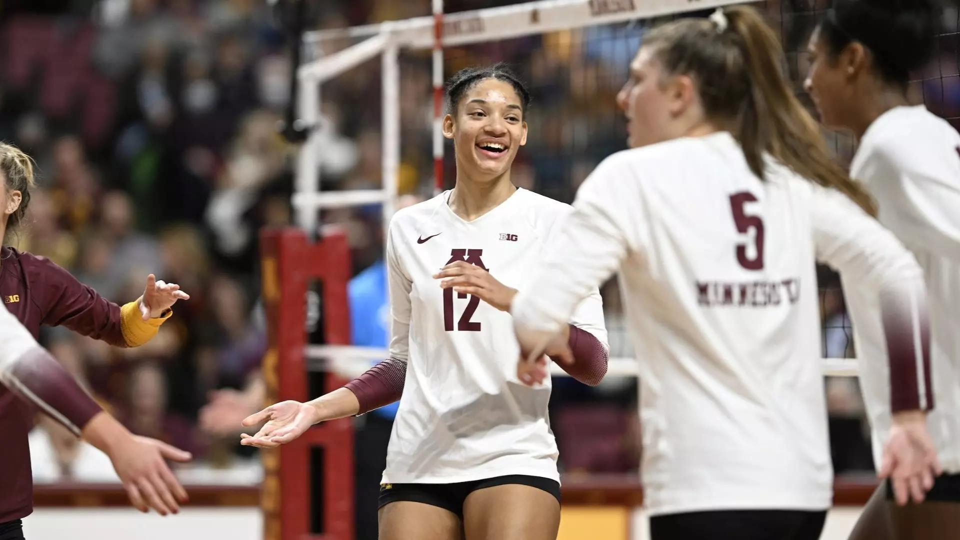 Minnesota outside hitter Taylor Landfair transfers to Nebraska