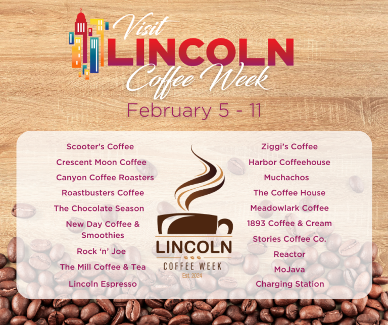 Lincoln's cup runneth over: 19 shops take part in coffee week