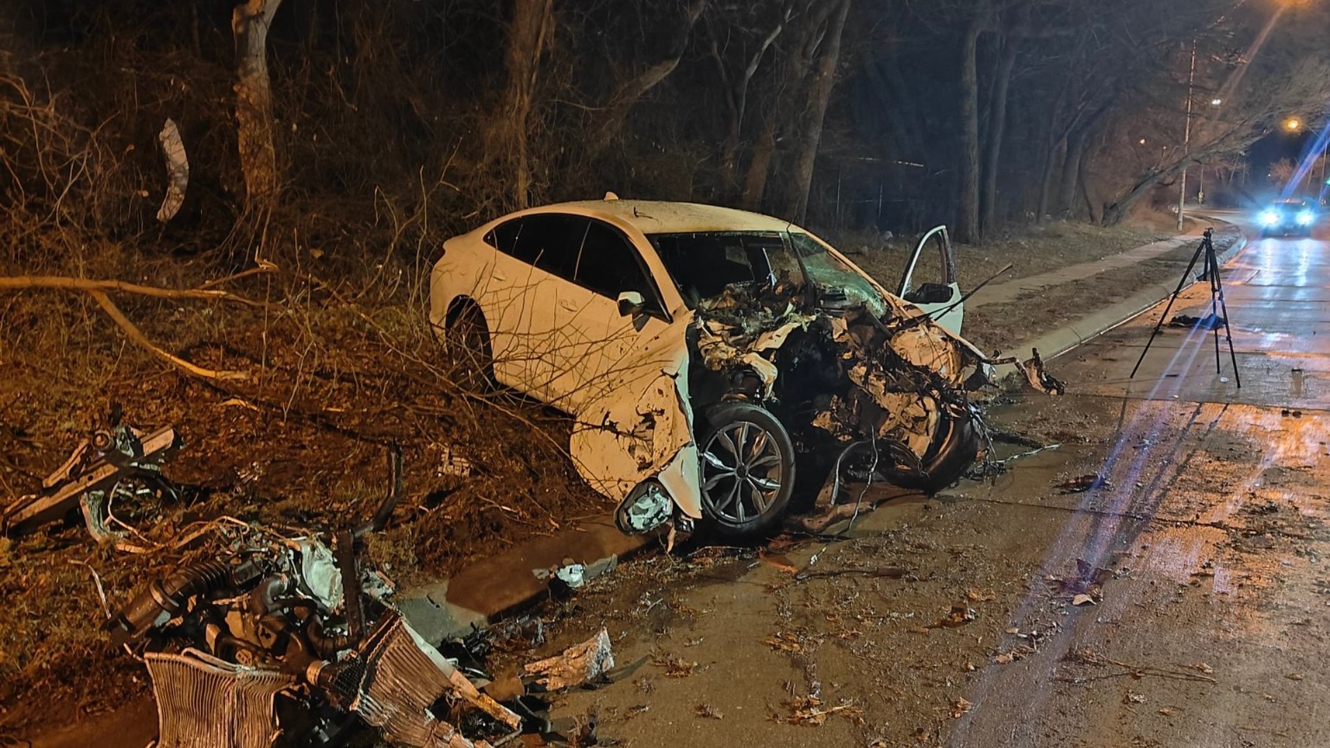 Police investigating deadly crash in north Omaha