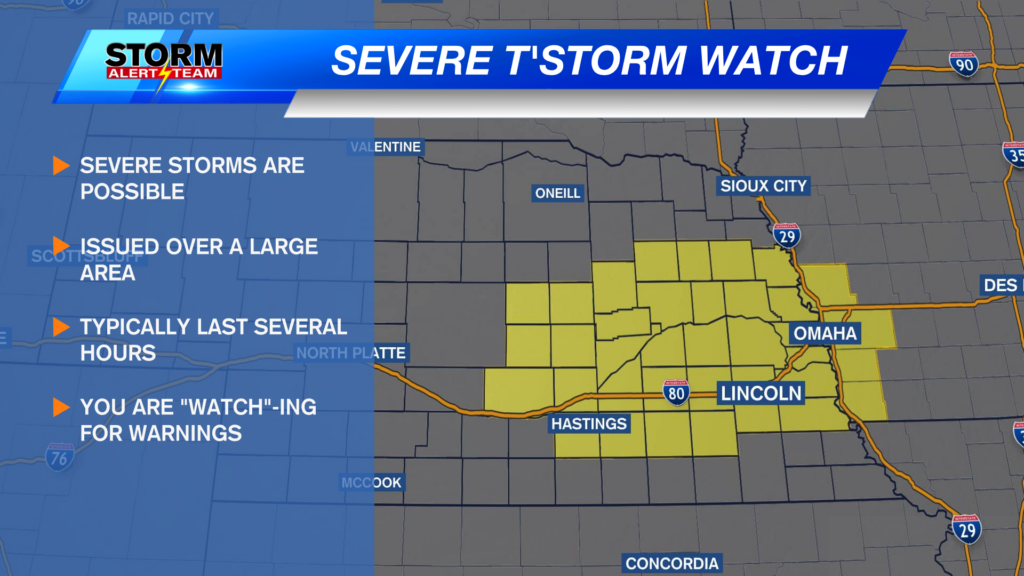 Severe Weather Awareness Week: Preparedness, Watches vs. Warnings