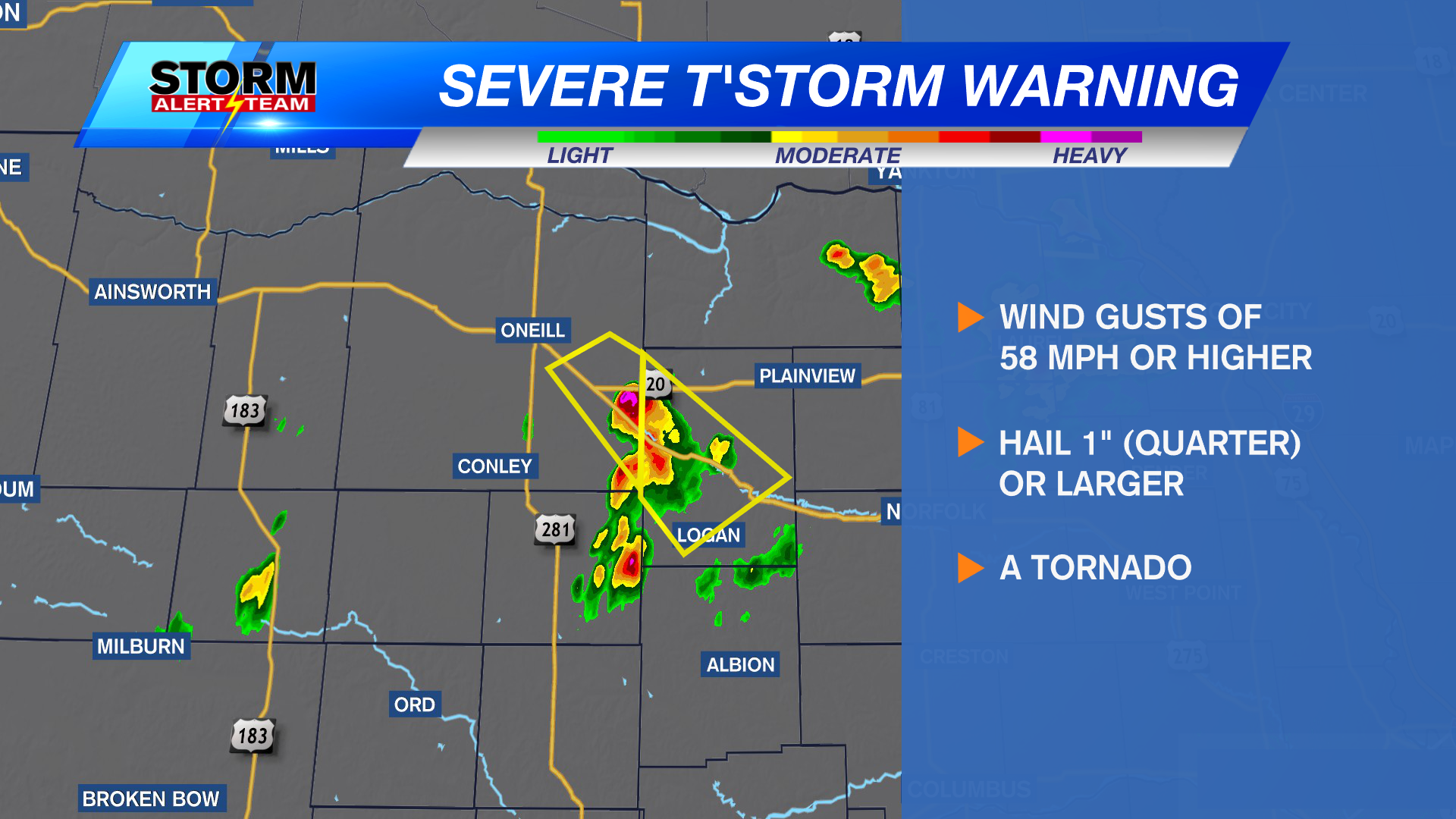 Severe Weather Awareness Week: Hail and Wind safety