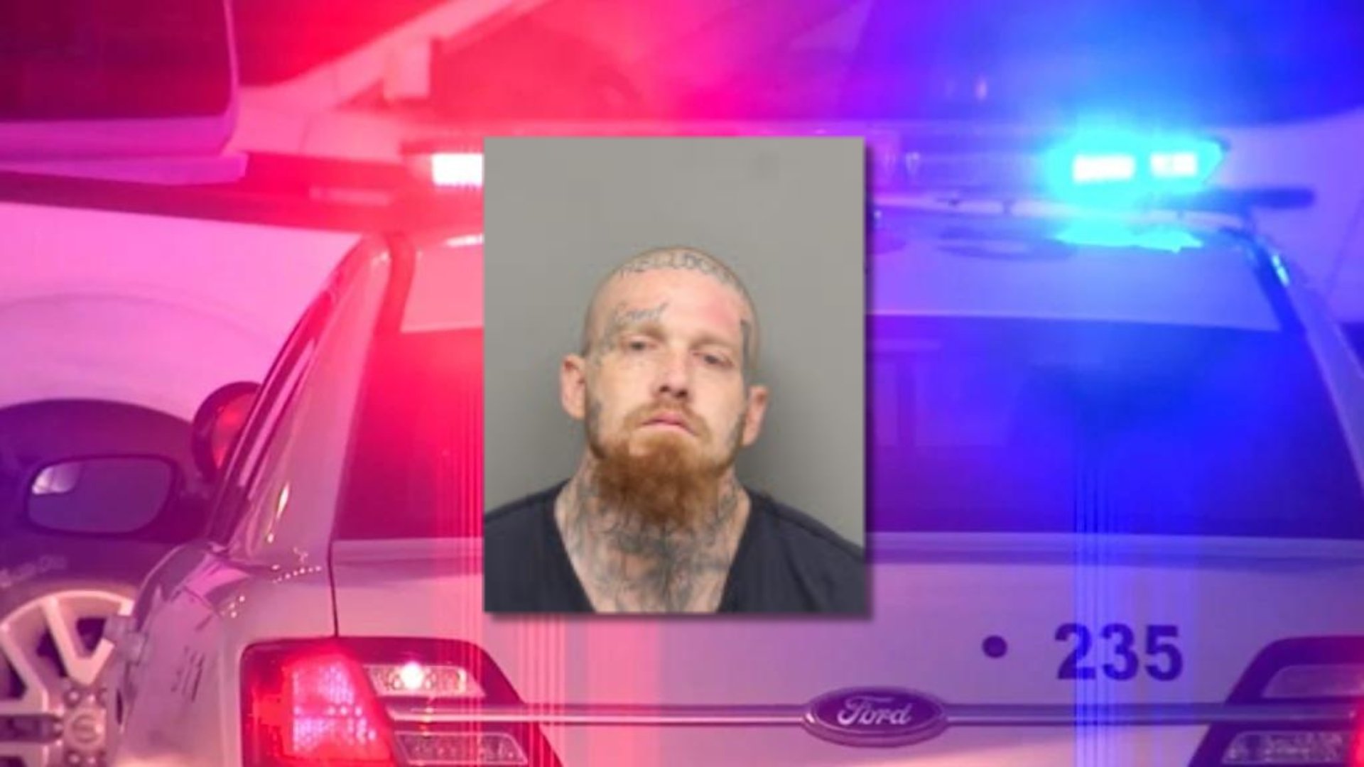 Wanted man caught with meth, gun after chase in Lincoln, police say