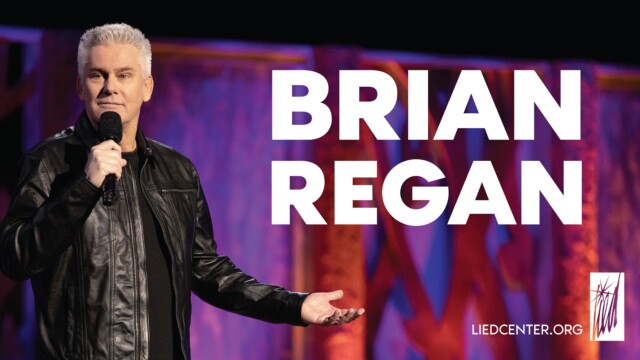 Comedian Brian Regan making stop at Lincoln's Lied Center