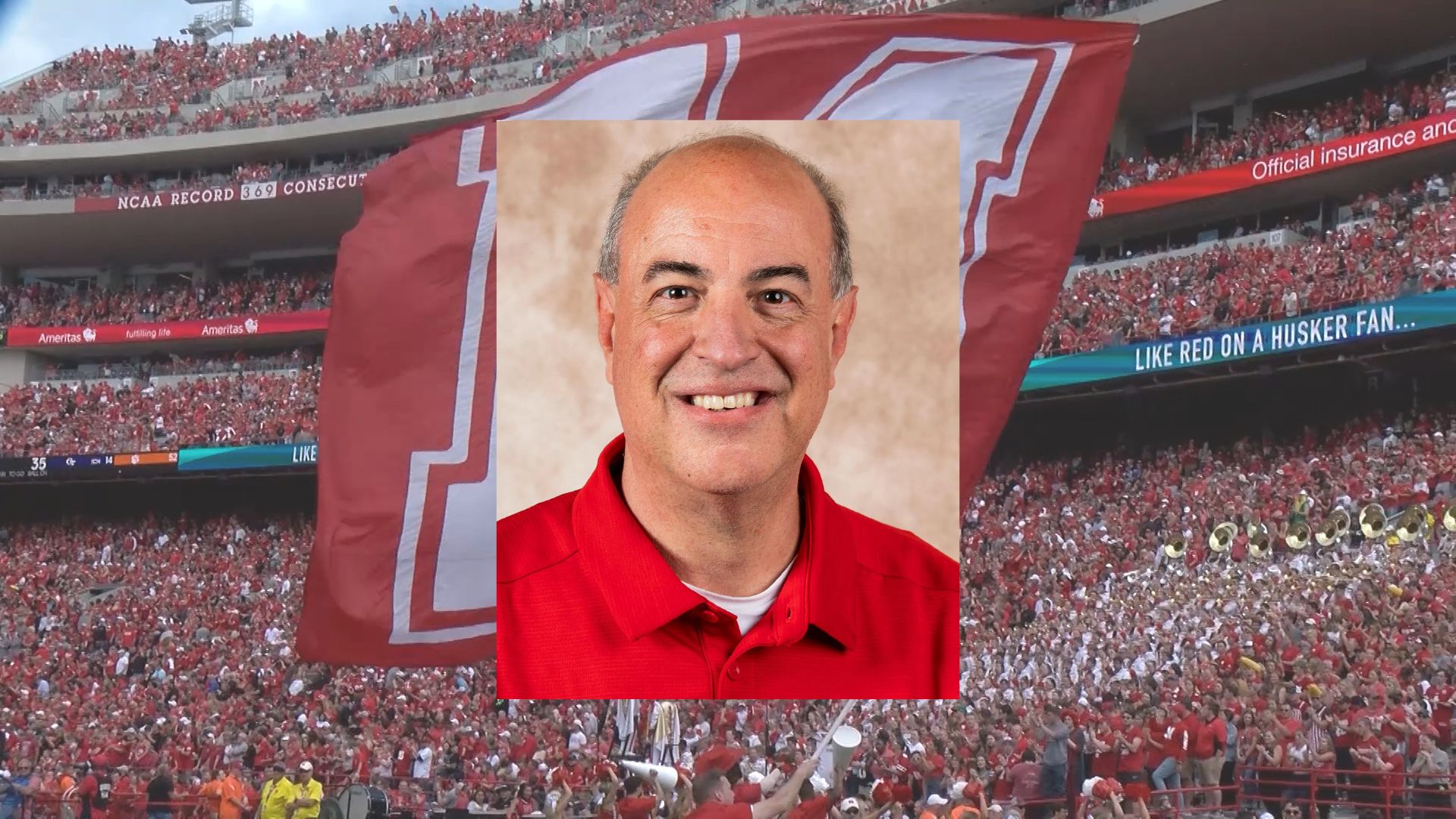 Services scheduled for Greg Sharpe, the late 'Voice of the Huskers'