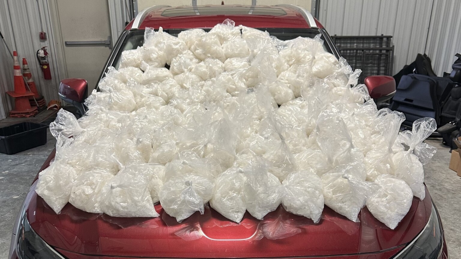 Man sentenced after 200-pound meth bust in Seward County