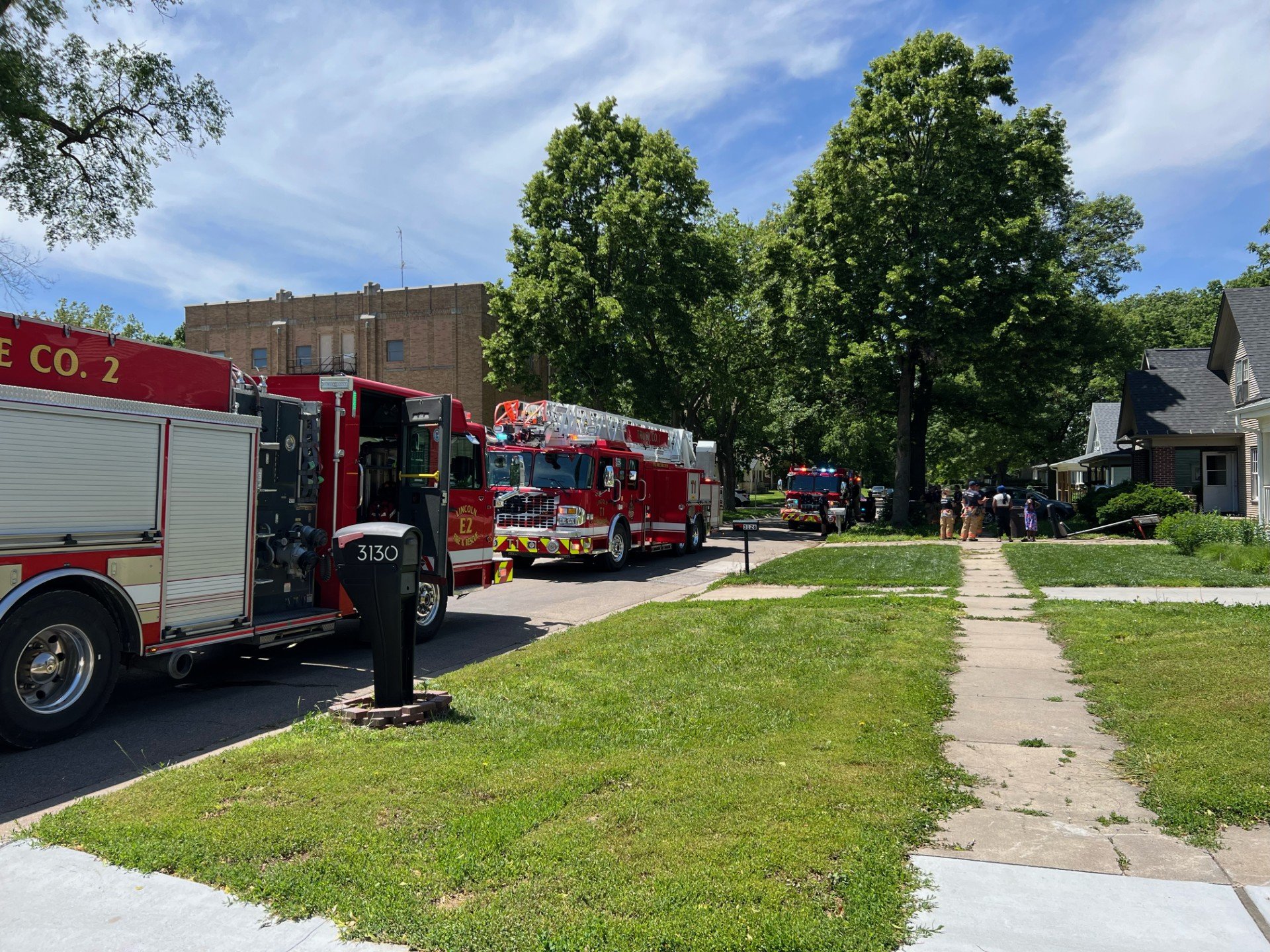 House fire in central Lincoln causes minor damage, LFR says