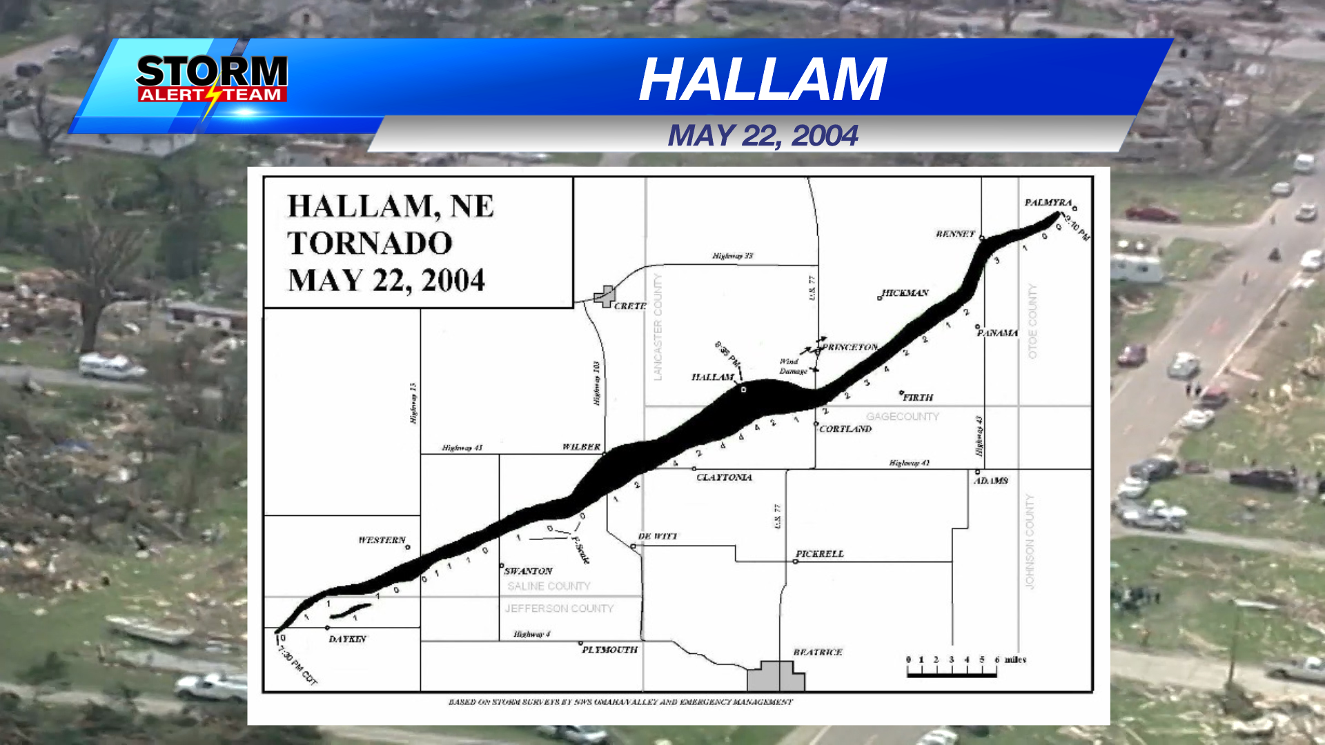 Remembering the Hallam tornado, 20 years later