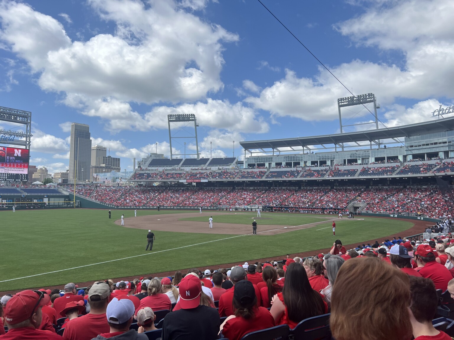 Nebraska baseball pulls ahead in ninth inning to win first Big Ten tournament title