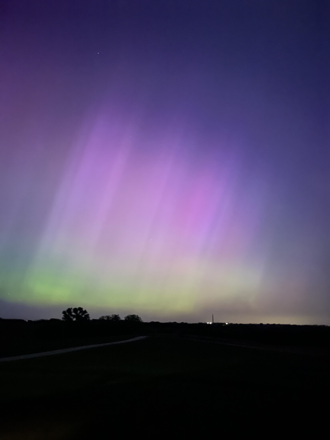 Branched Oak Observatory hosts northern lights watch party