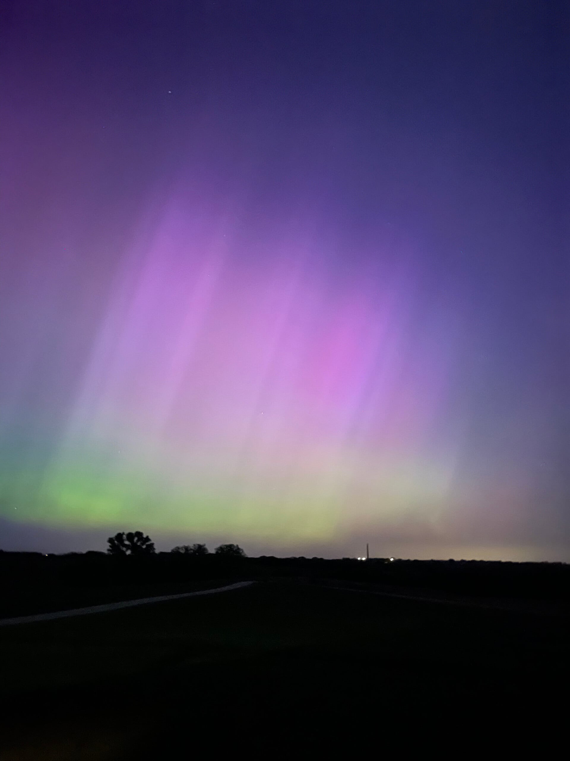 Branched Oak Observatory hosts northern lights watch party