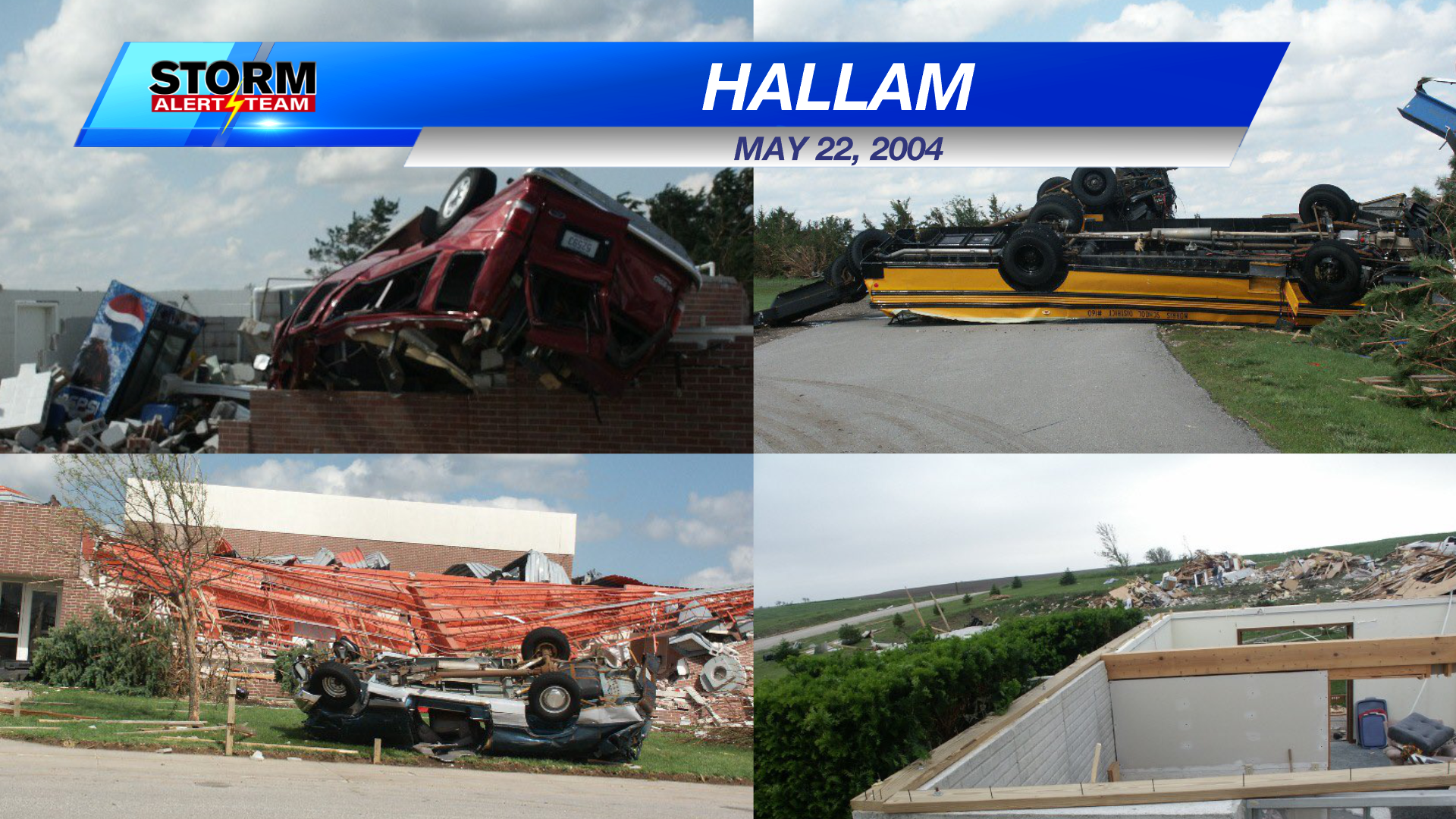 Remembering the Hallam tornado, 20 years later