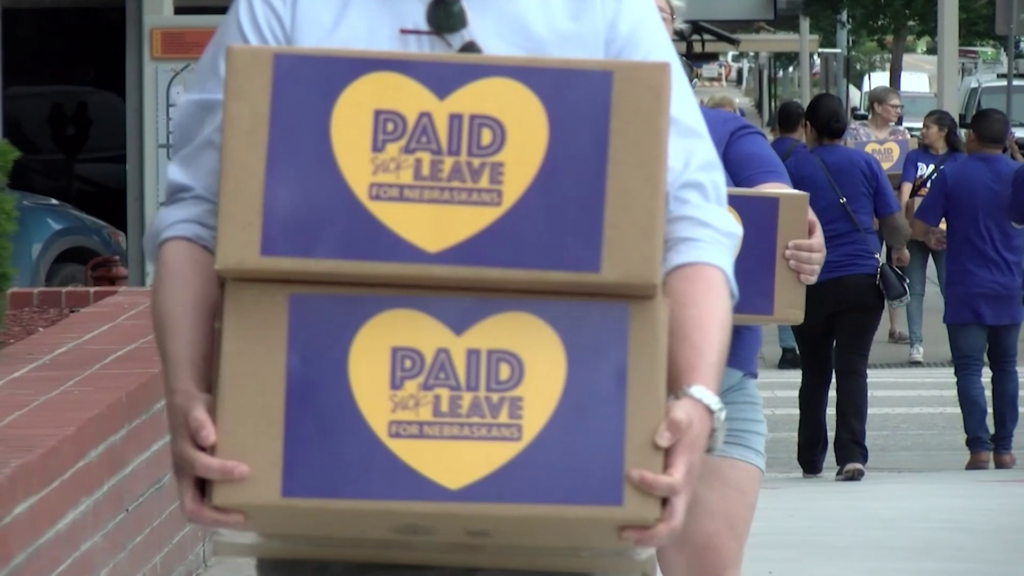 Overwhelming majority of Nebraska voters approve paid sick leave initiative Overwhelming majority of Nebraska voters approve paid sick leave initiative