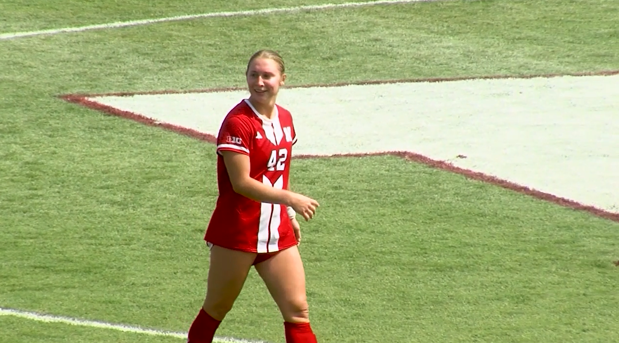 Athlete of the Week: Huskers' Sarah Weber completes hat trick