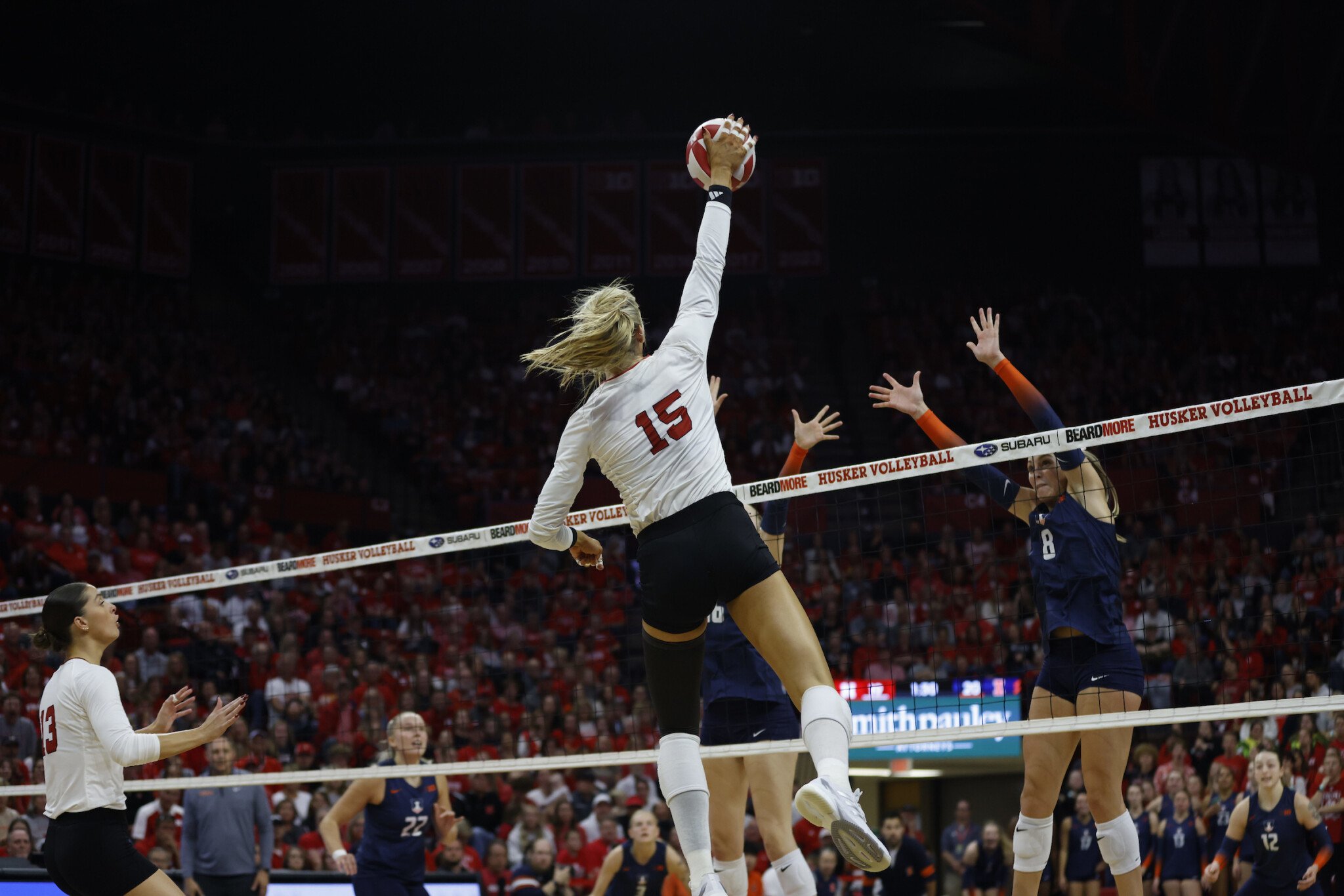 Nebraska transfers Jurevicius, Mendelson help Penn State snap Huskers ...