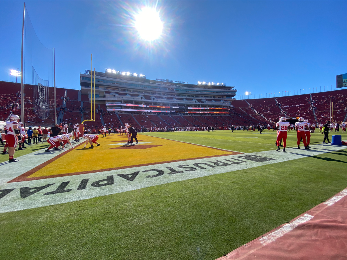 Nebraska comes up short in final seconds against USC