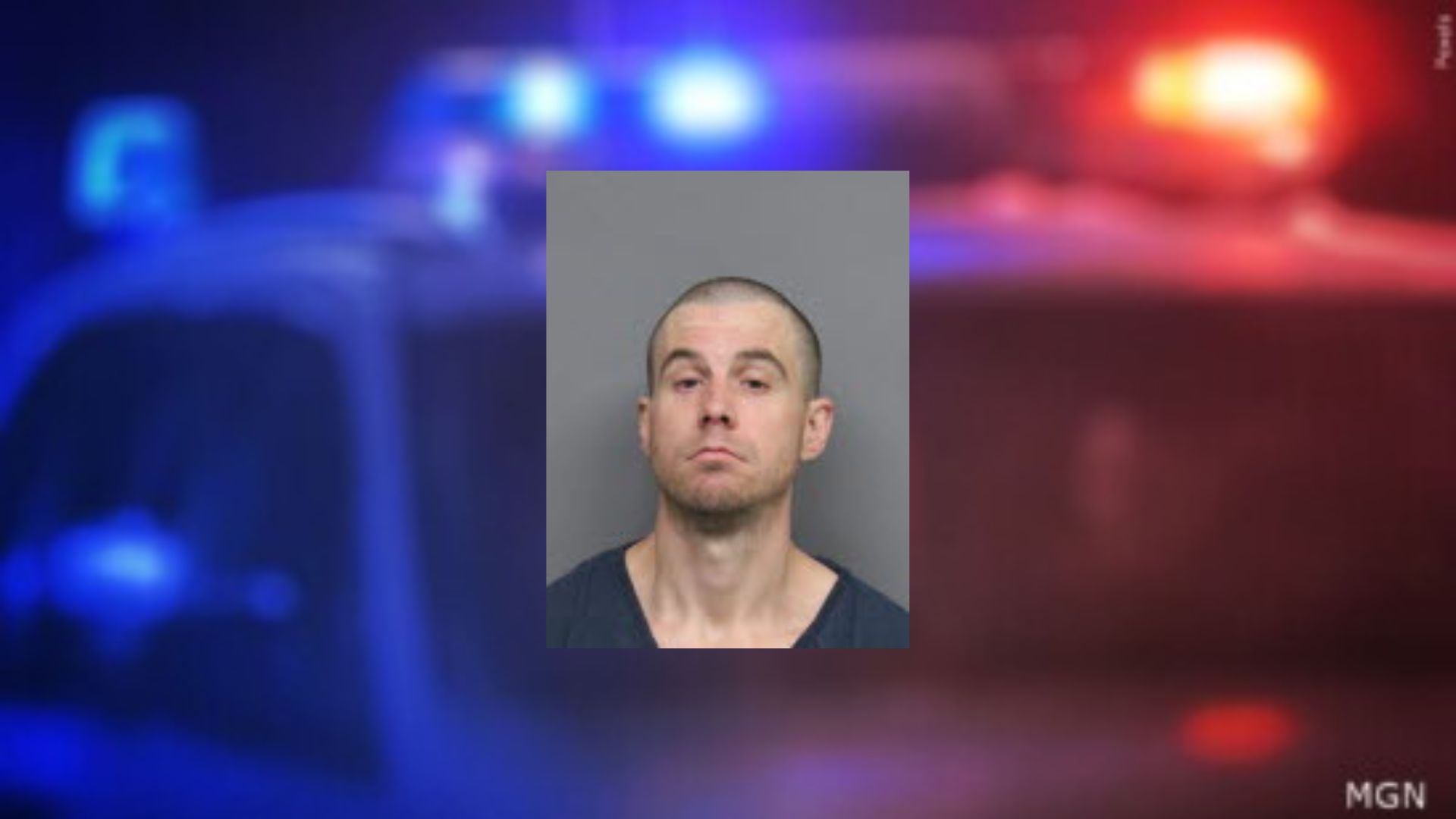Man caught driving stolen city vehicle in north Lincoln, police say