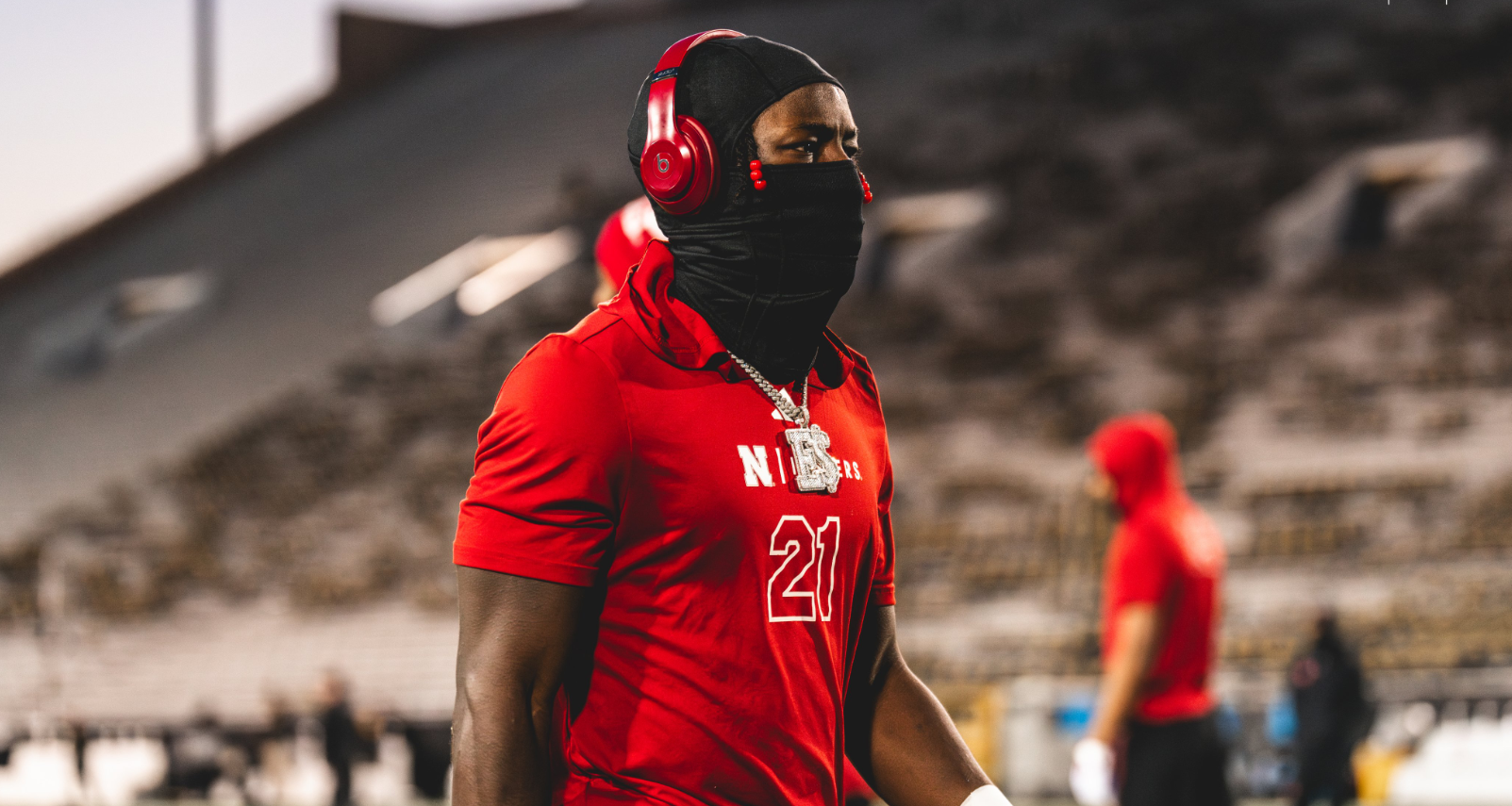 "I'm back": Emmett Johnson forgoes transfer portal, stays true to Nebraska