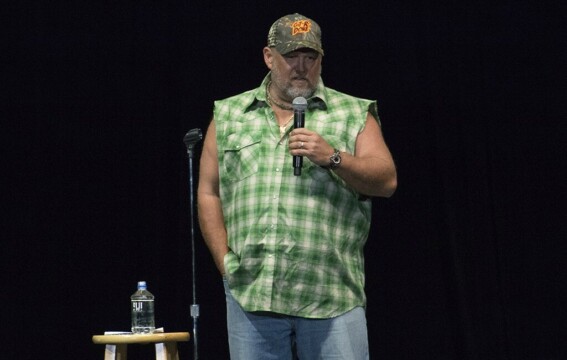 Comedian Larry the Cable Guy named grand marshal for Nebraska's Big Rodeo