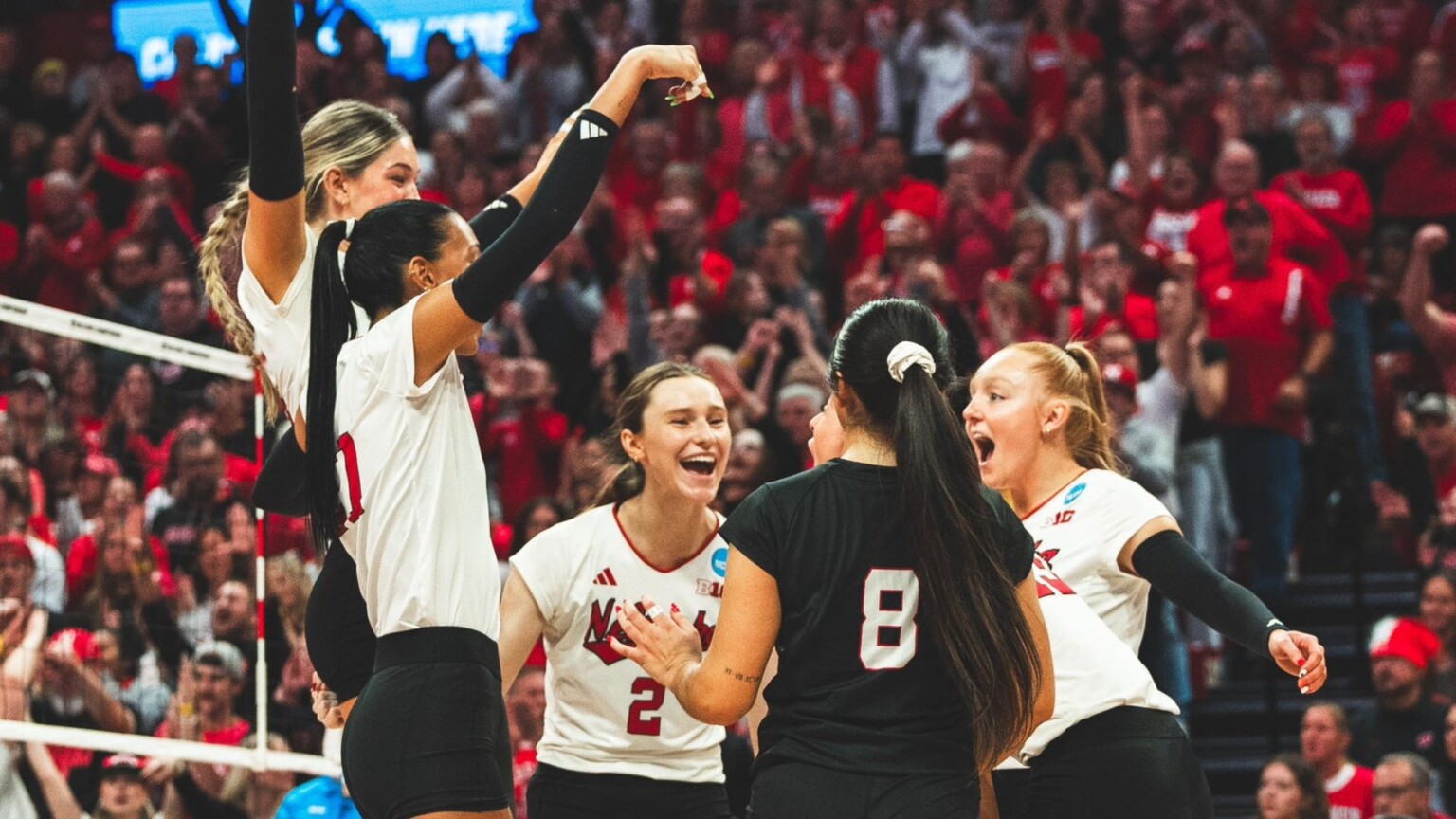 Four Nebraska volleyball players earn All-America honors