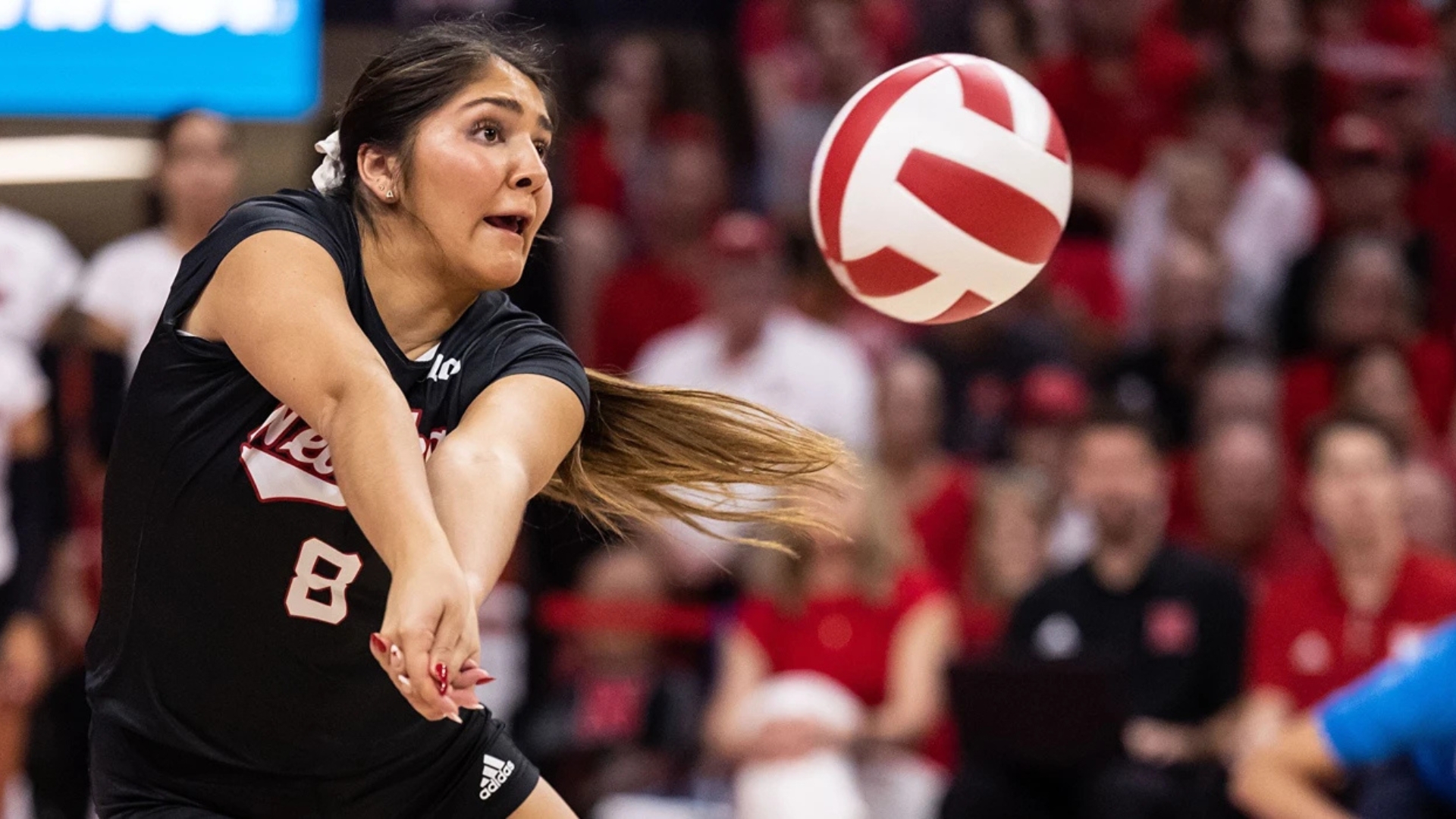 Former Husker Lexi Rodriguez tabbed as AAU Sullivan award finalist