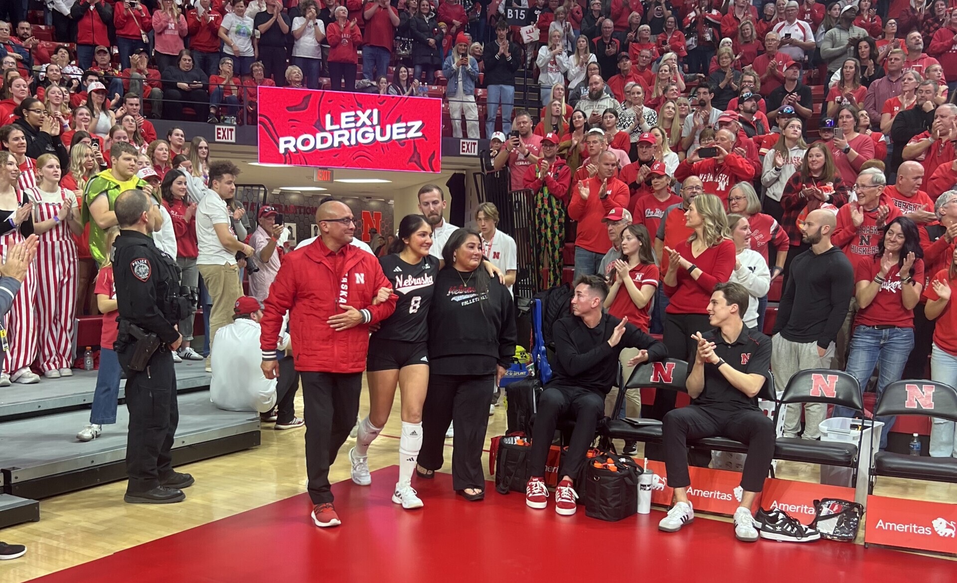 Nebraska volleyball's Lexi Rodriguez named finalist for national player ...