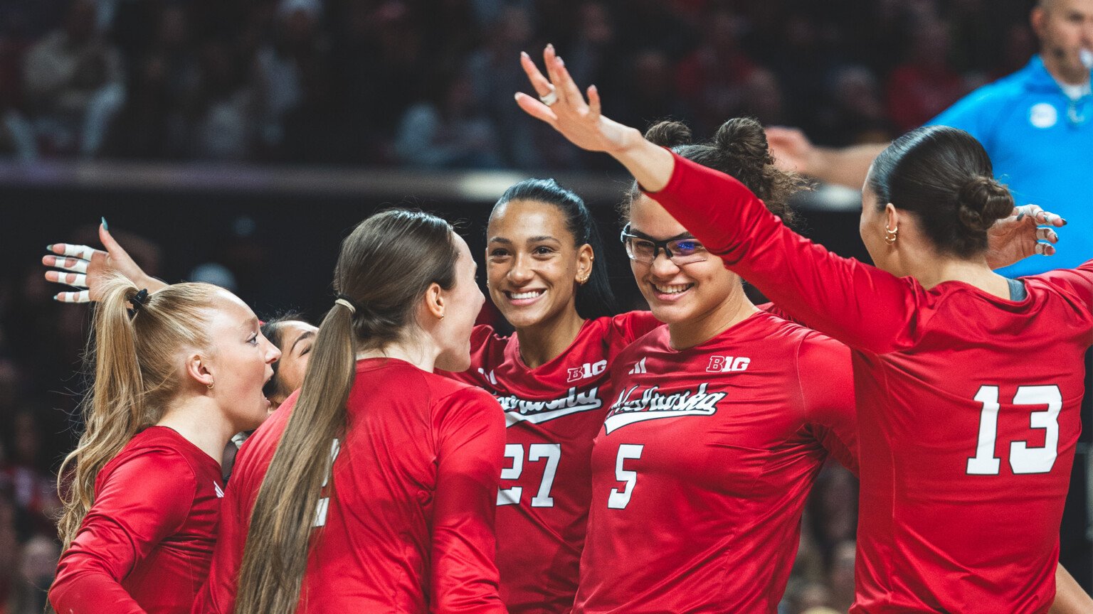 Nebraska volleyball team gets second No. 1 seed in NCAA Volleyball Tournament
