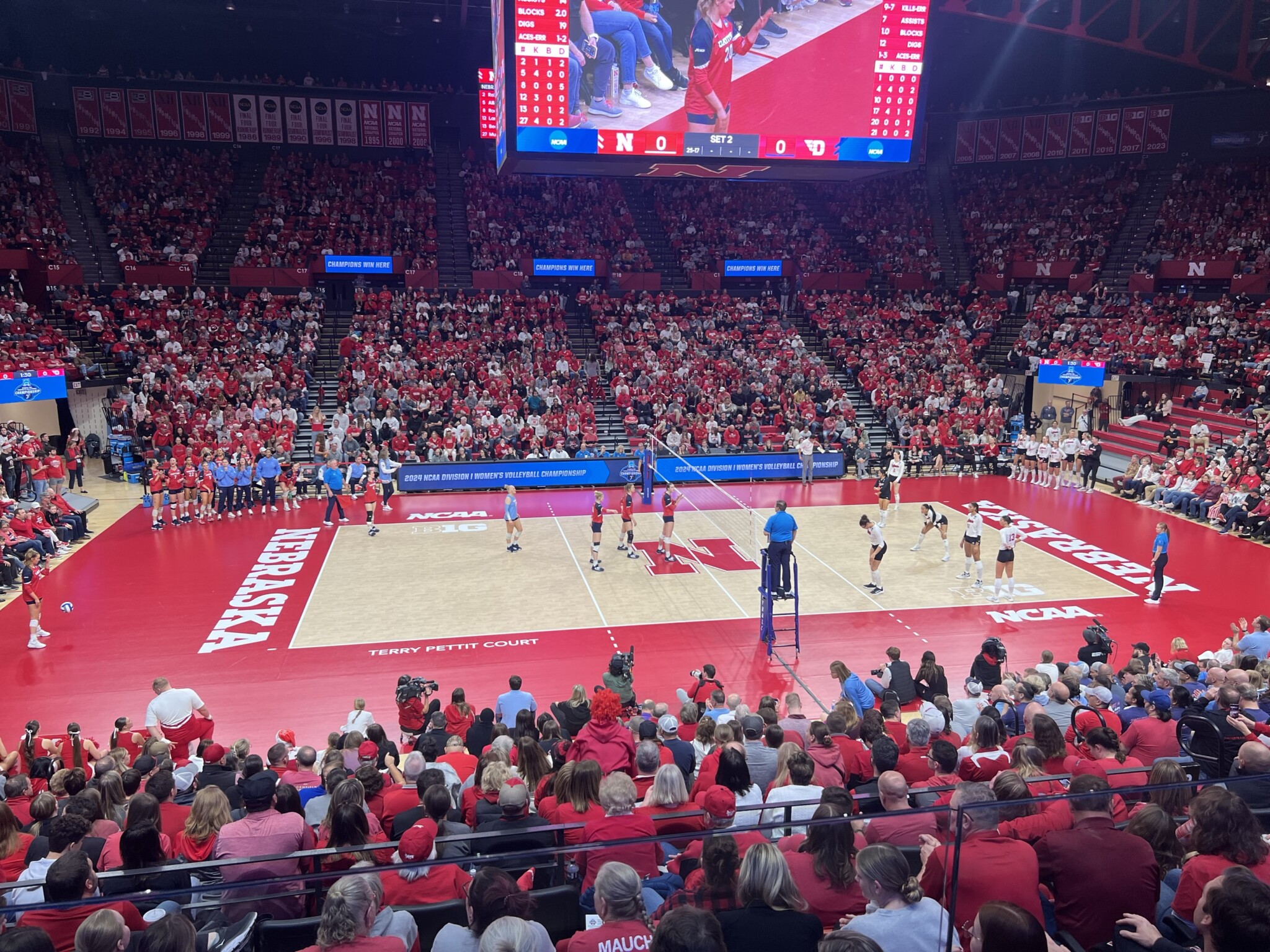 Nebraska Athletics details ticket information for spring volleyball ...