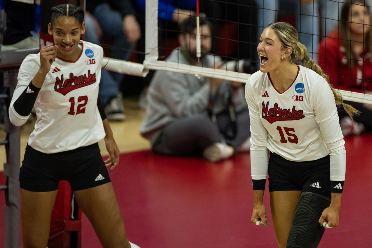 Nebraska volleyball throttles Florida A&M, makes statement in opening round