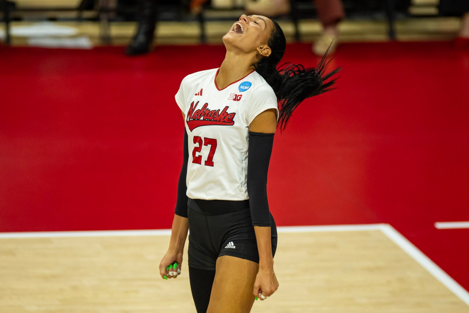 Nebraska volleyball's Harper Murray honored as Big Ten Player of the Week