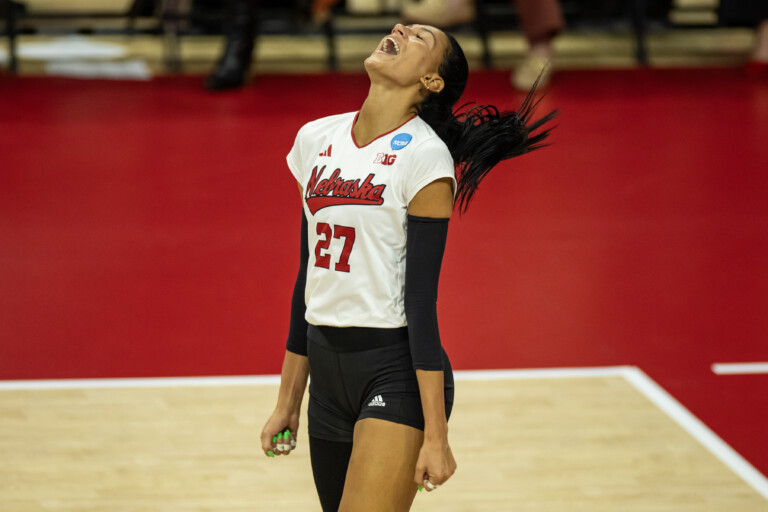 Nebraska volleyball's Harper Murray honored as Big Ten Player of the Week