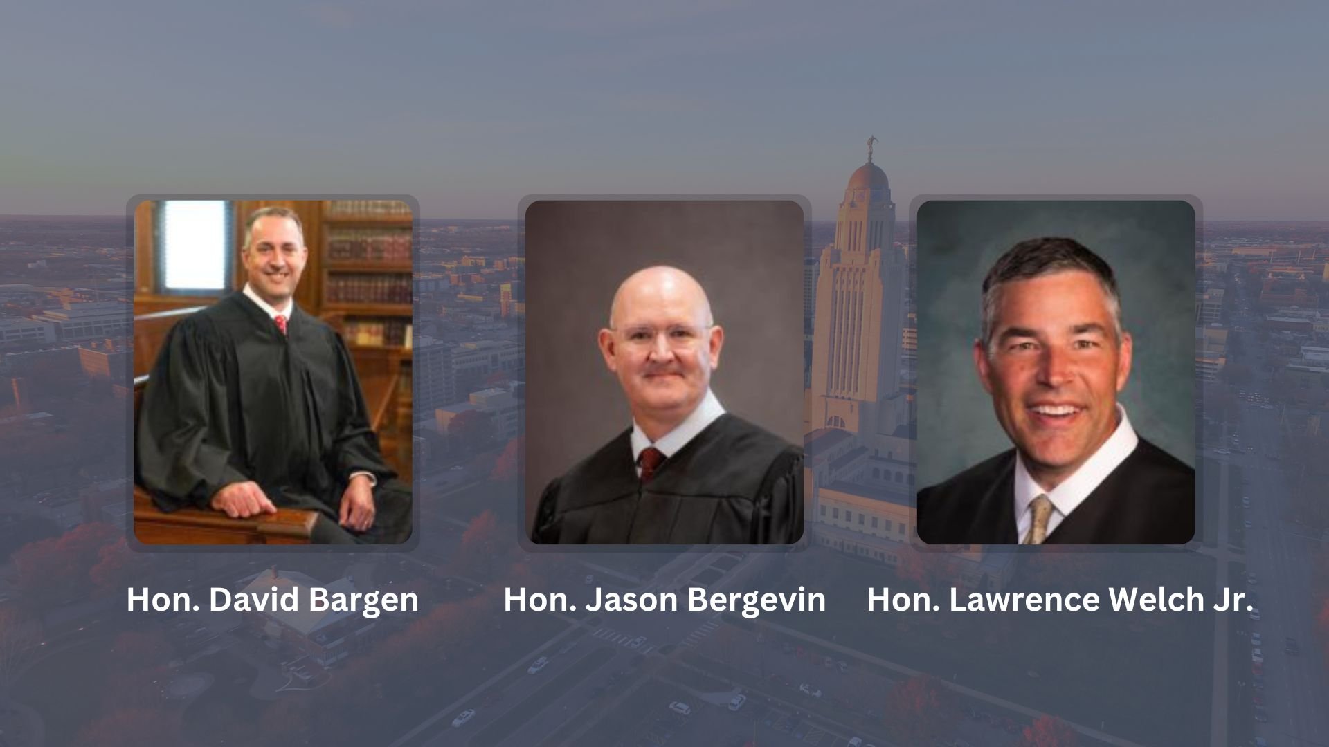 Gov. Jim Pillen set to pick from three nominees to fill associate ...