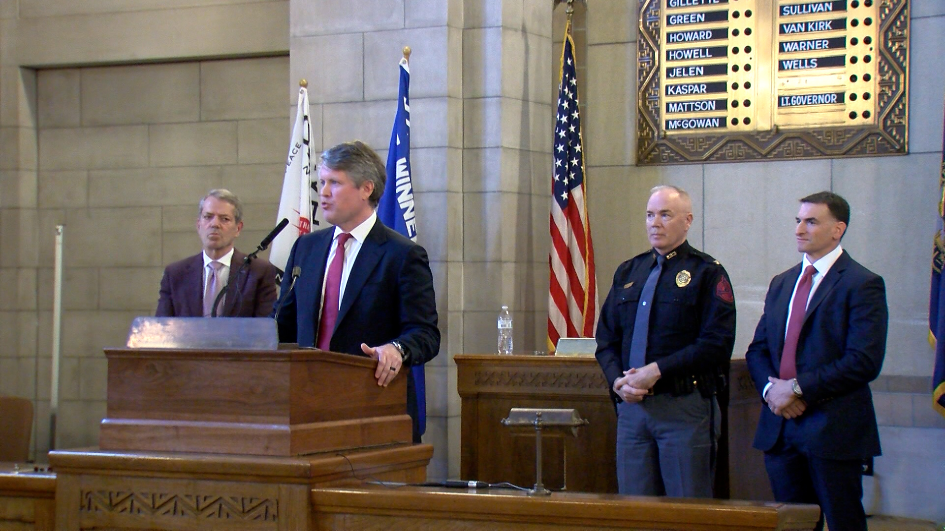 Nebraska officials 'recommit' to ending 'illegal evil' of human trafficking