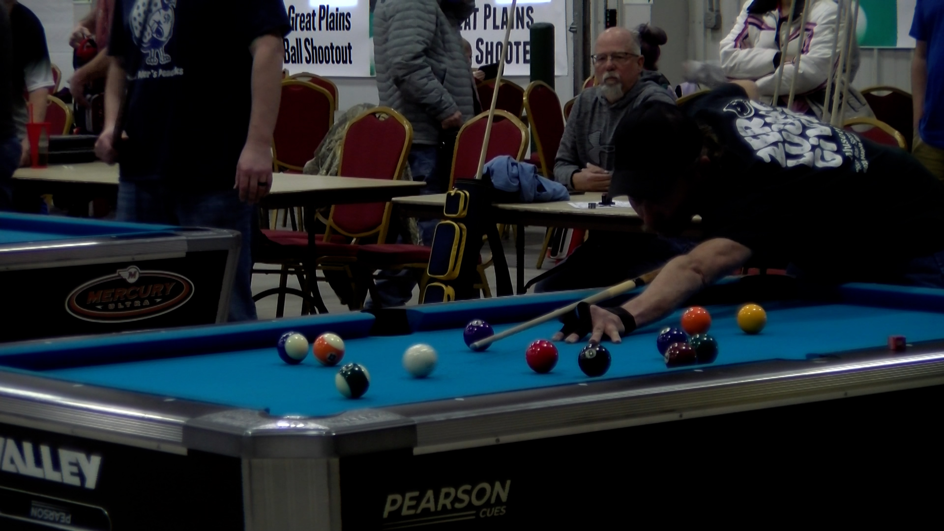 'It's a fantastic time': Pool players cue up a huge tournament in Lincoln
