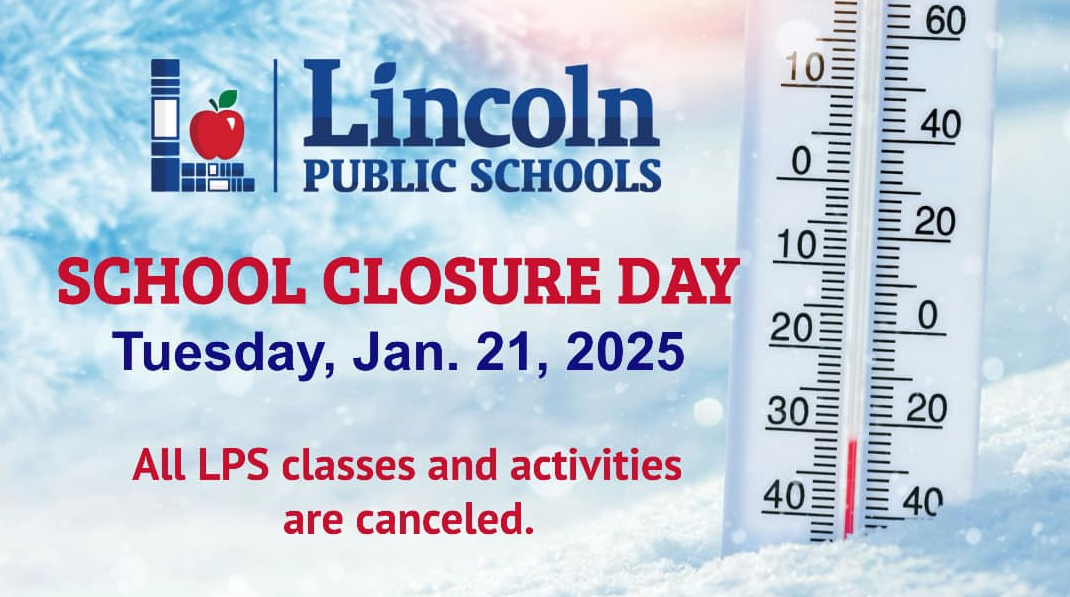 Cold weather causes Lincoln schools to close Tuesday
