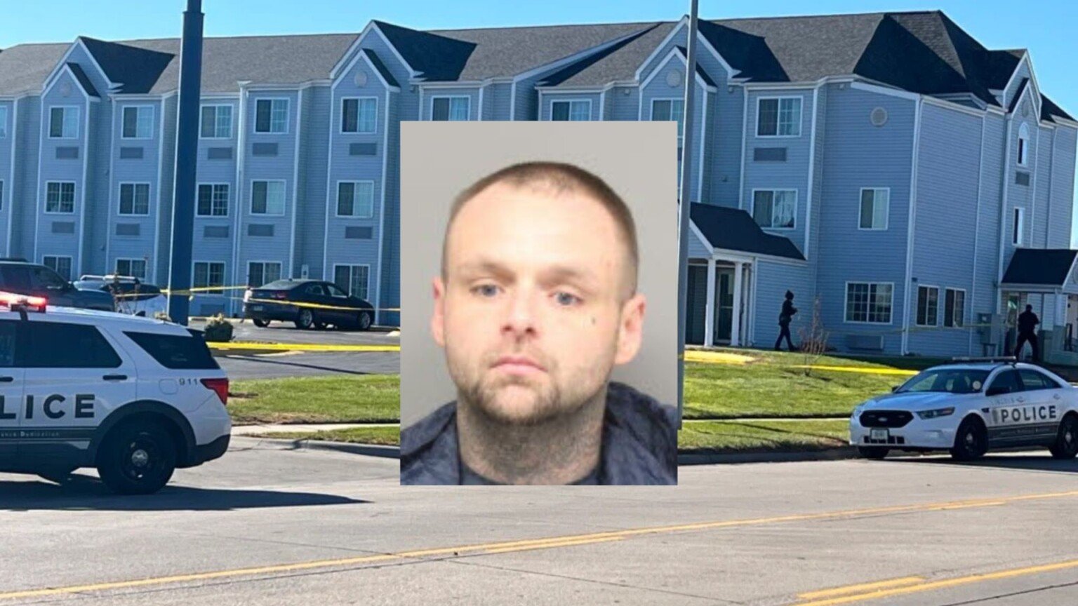 Man shot by Lincoln Police after running over woman is sentenced to prison