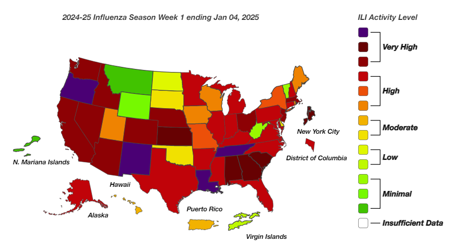 Quad-demic: Nebraska has one of highest flu rates as four viruses sweep ...