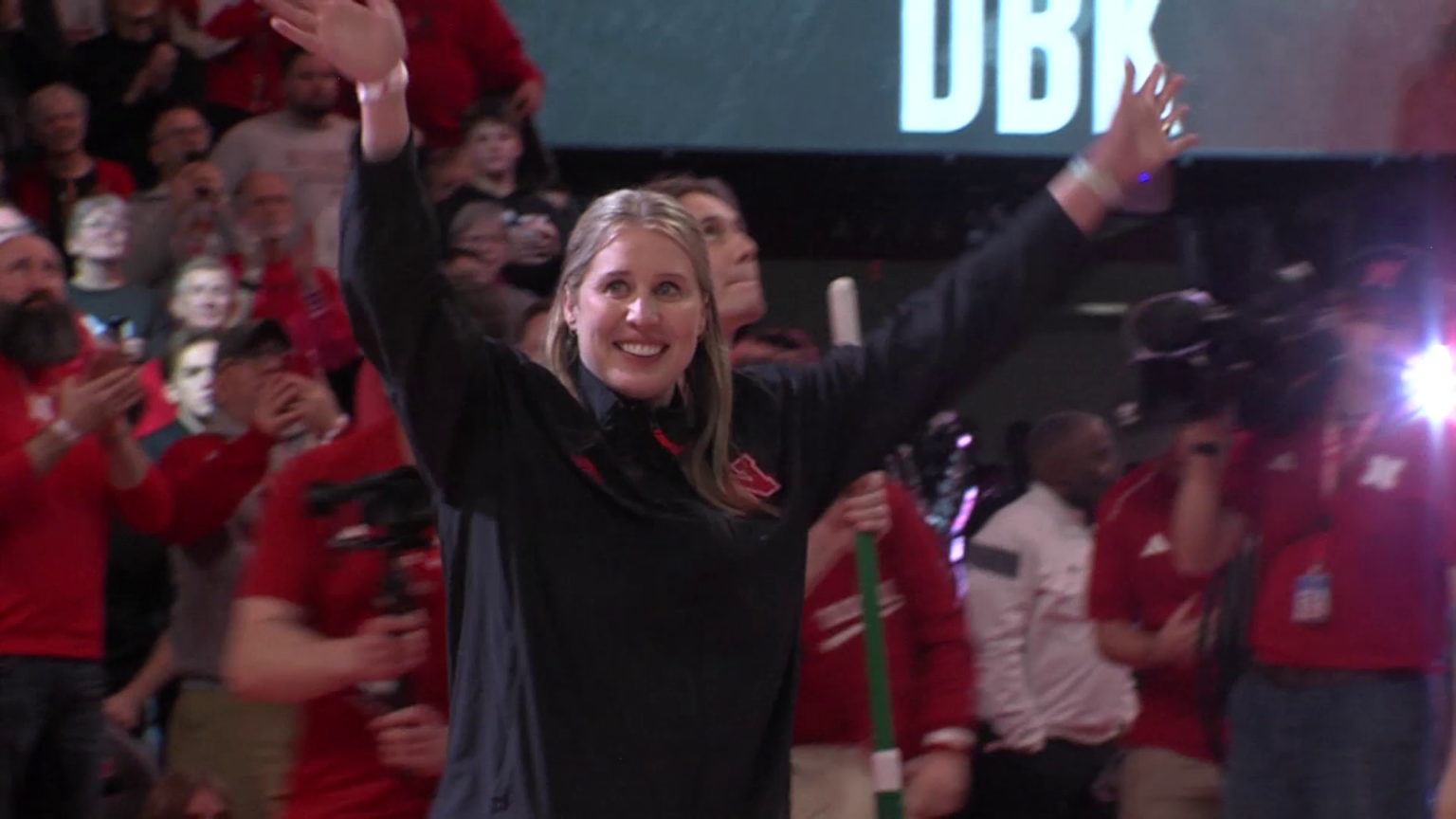 Husker head coach Dani Busboom Kelly joins LOVB Nebraska as official ...