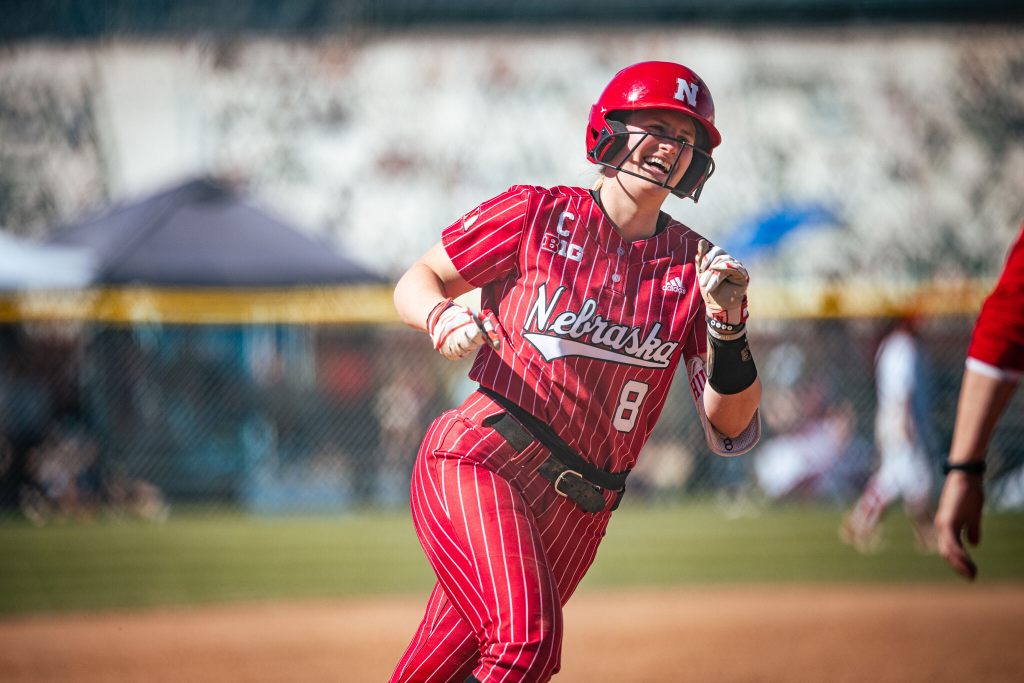 No. 16 Nebraska softball closes out Mary Nutter Classic in dominant fashion