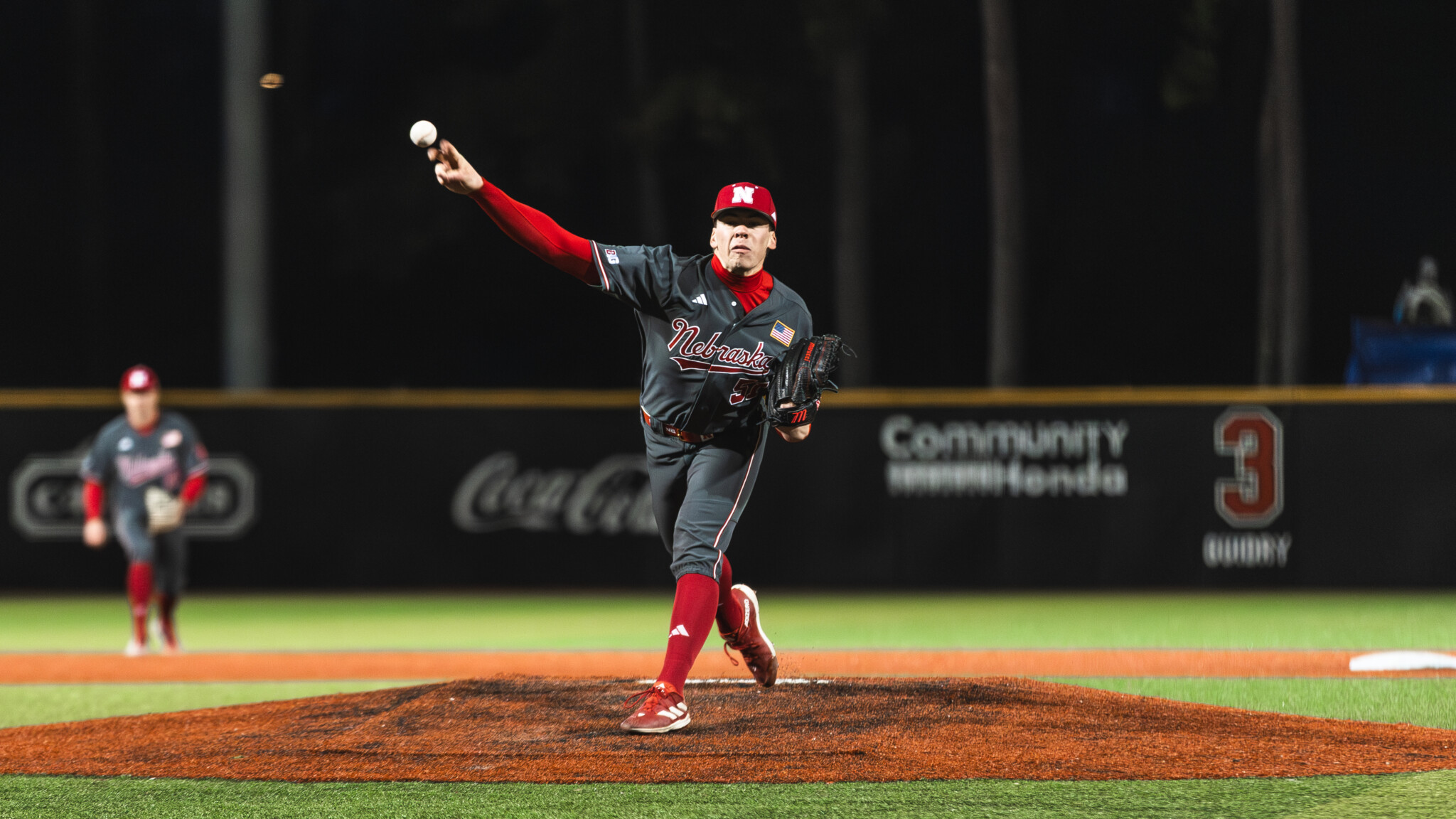 No. 23 Nebraska baseball bounces back in first game against Louisiana