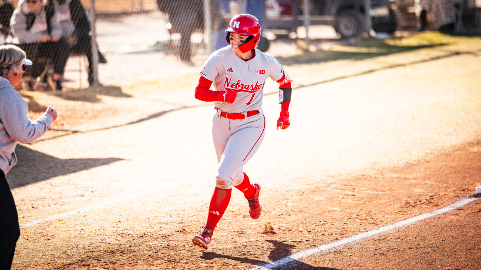 No. 18 Nebraska softball run-rules its way through Troy Cox Classic
