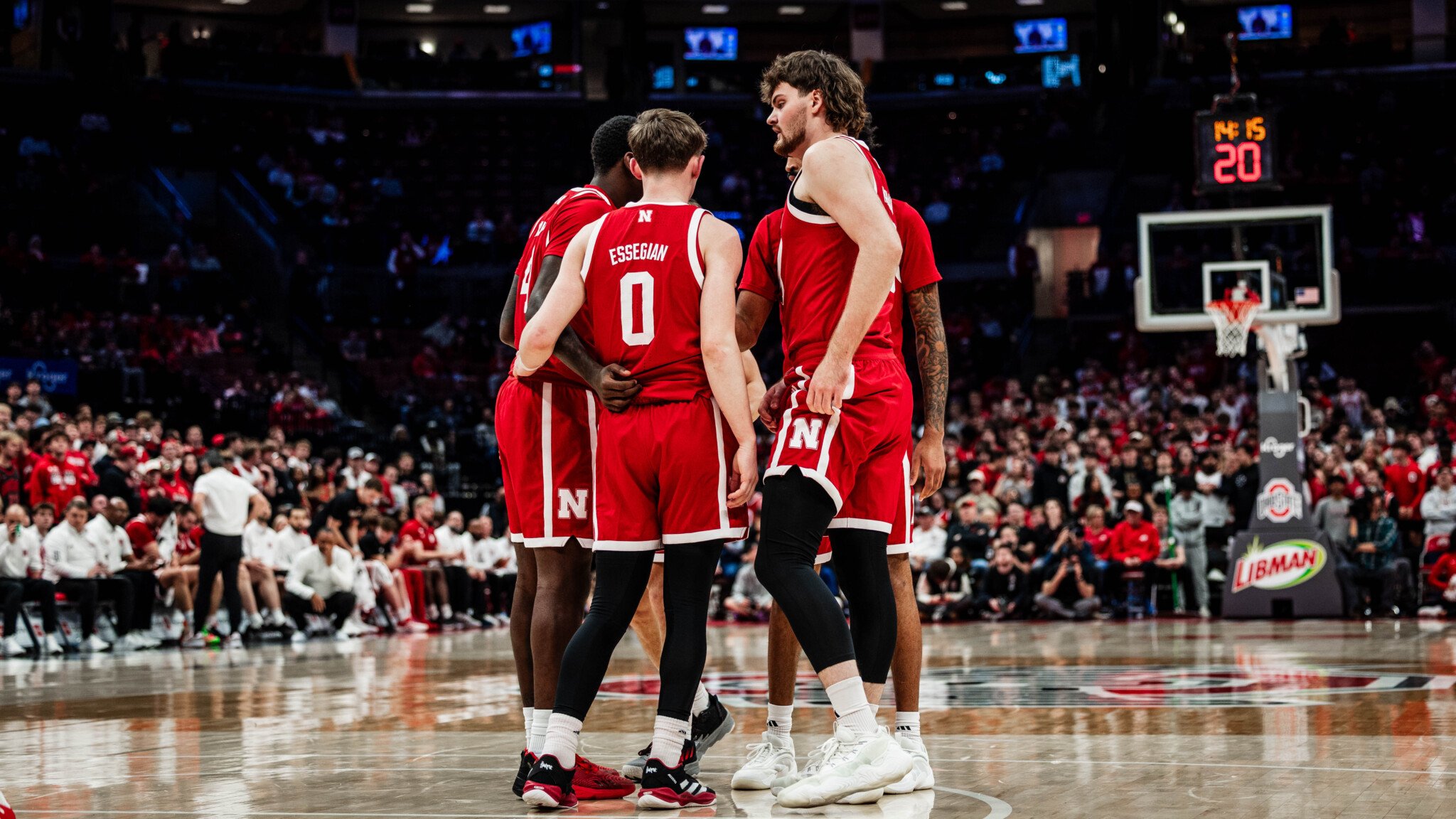 Nebraska men's basketball to compete in postseason tournament in Vegas