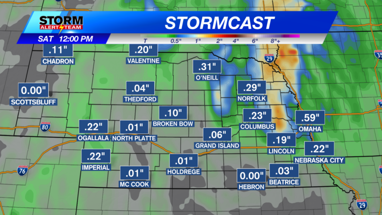Severe weather threat likely for eastern Nebraska starting Friday afternoon
