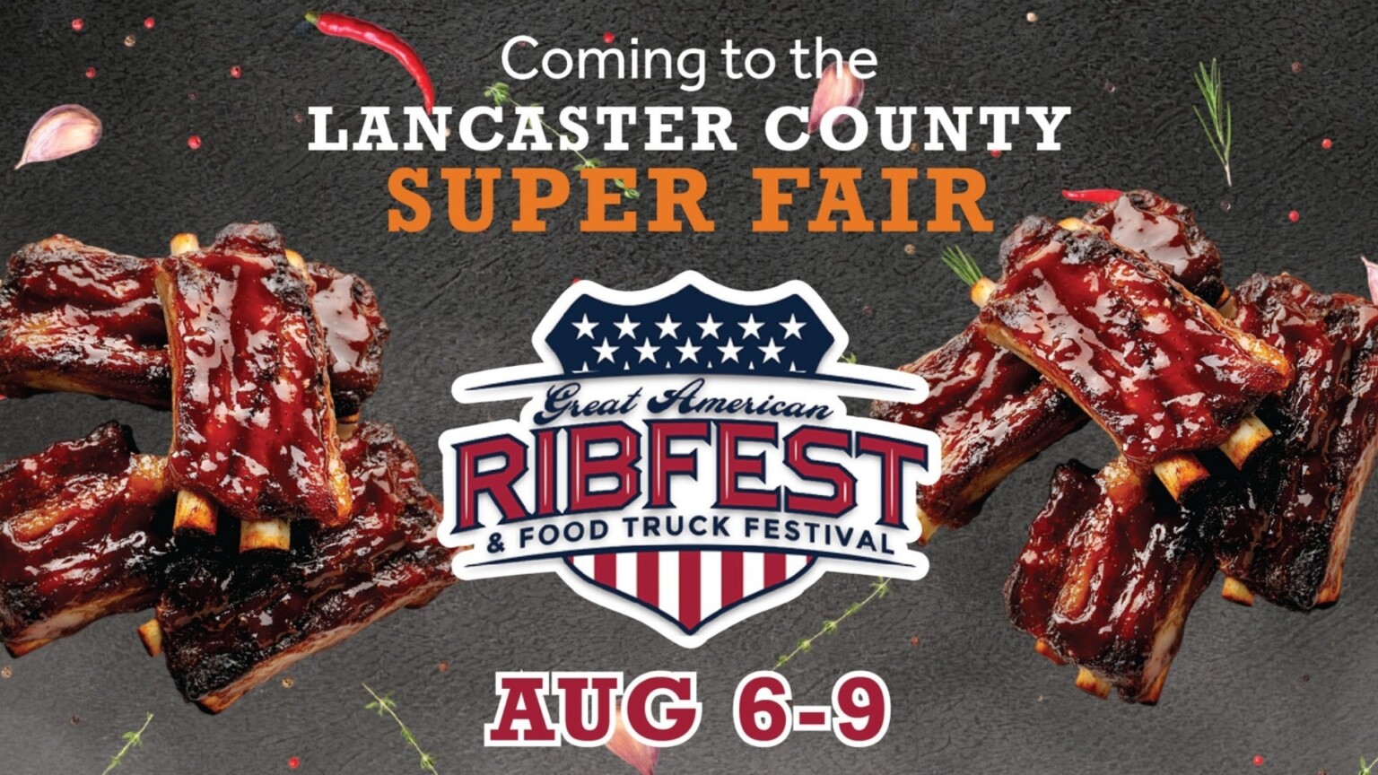Great American Ribfest to be featured at 2025 Lancaster County Super Fair