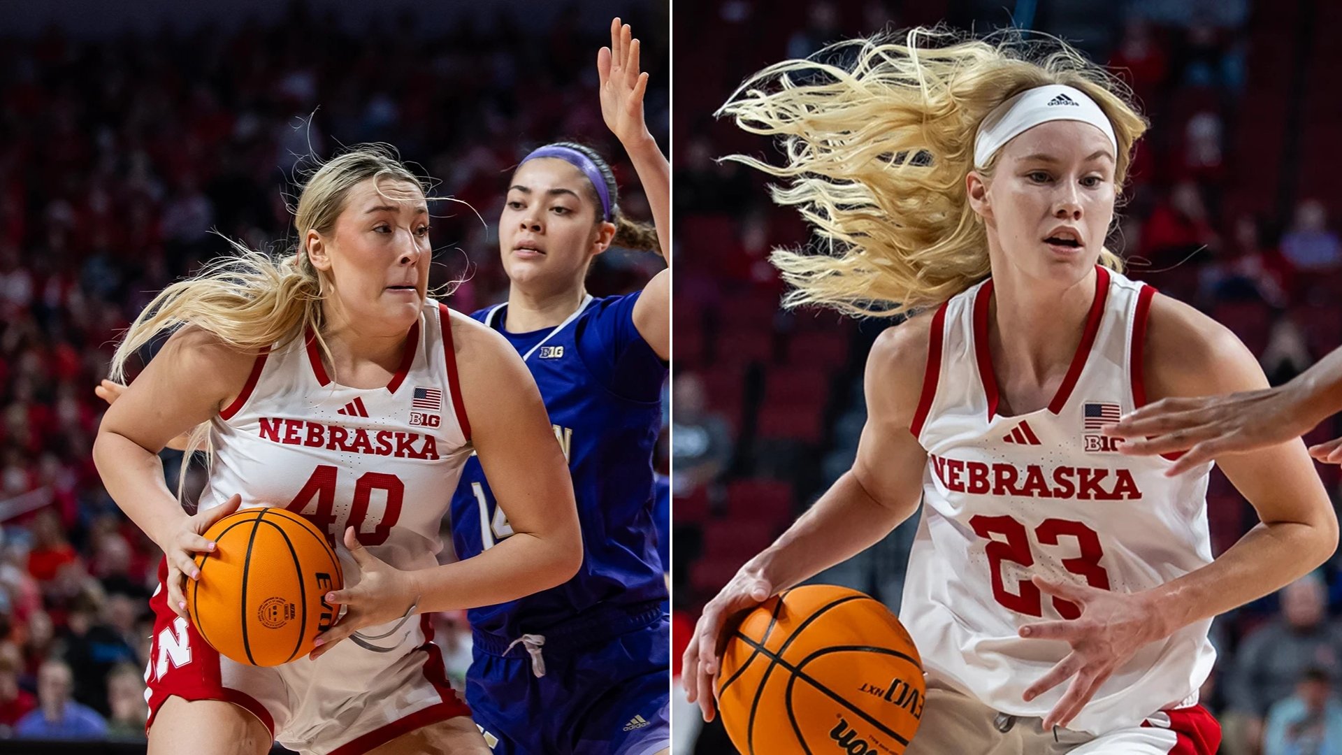 Nebraska basketball's Alexis Markowski, Britt Prince earn Big Ten ...