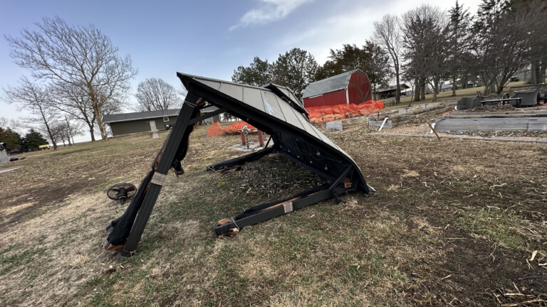 WATCH: Hail, damaging winds blanket southeast Nebraska