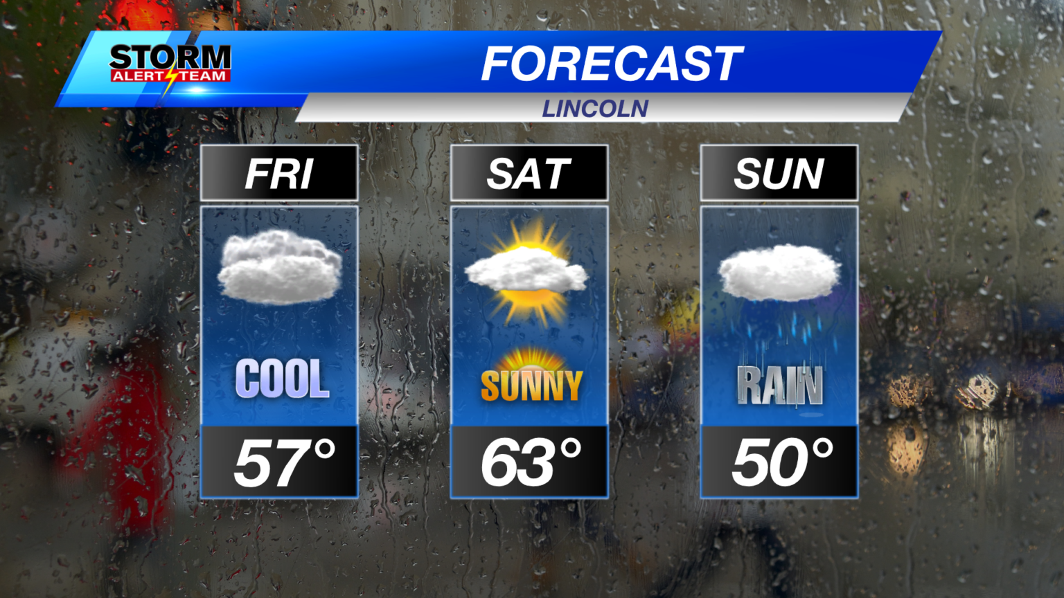 Destructive storms ravage eastern Nebraska, cooler then rainy toward Easter Sunday