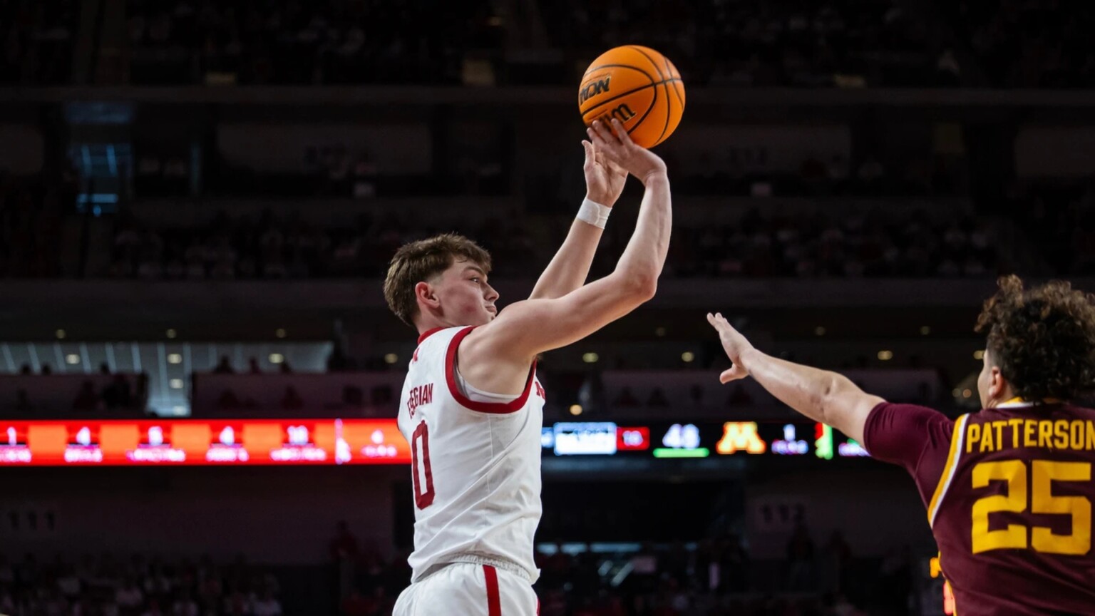 Big Ten announces 2025-26 conference slate for Nebraska men's basketball