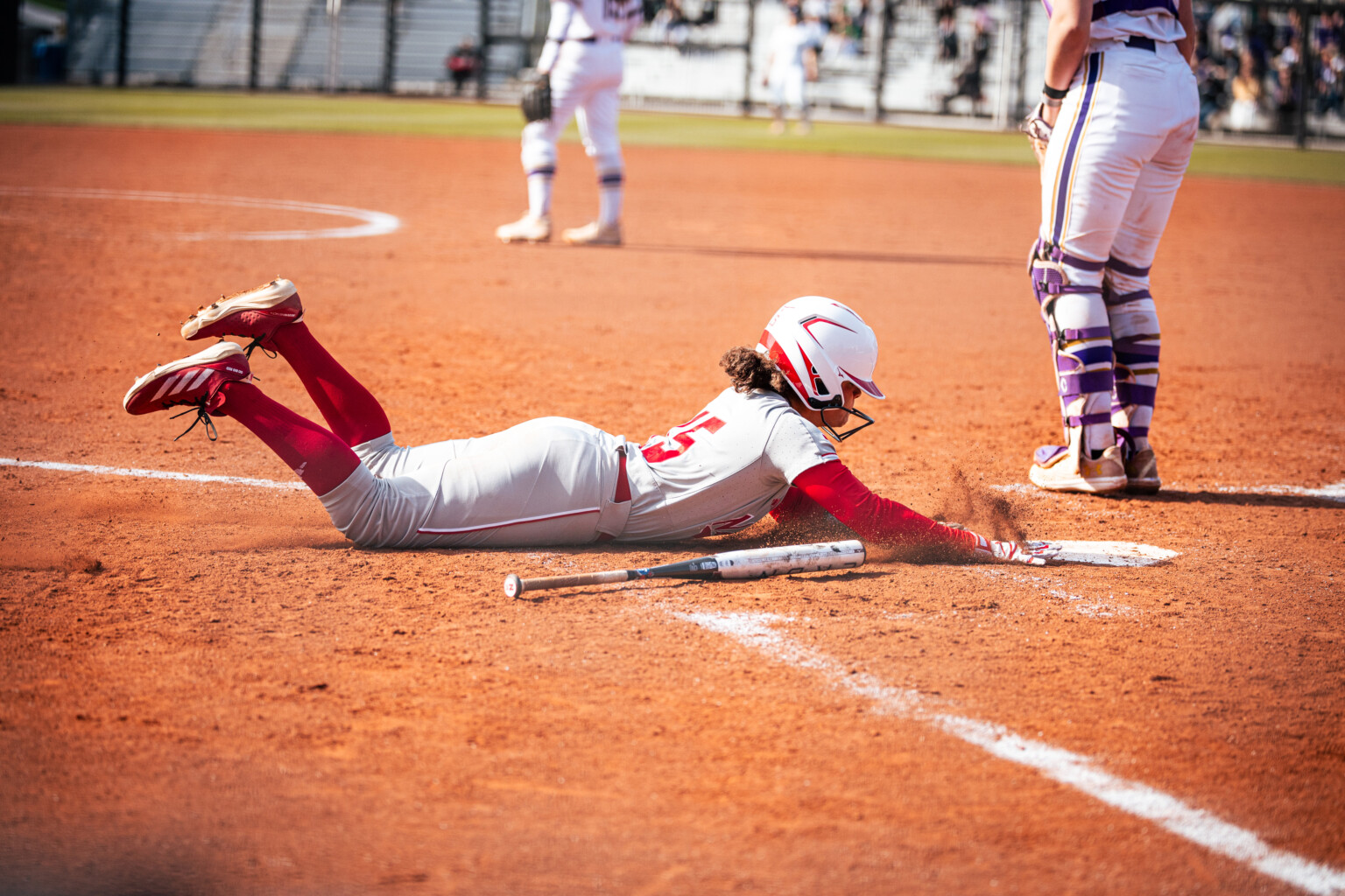 No. 21 Nebraska softball completes sweep of Northwestern with shutout ...